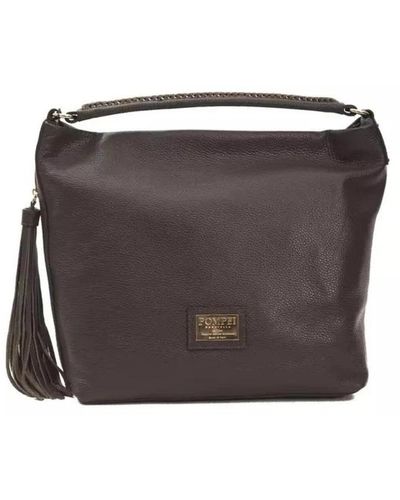 Black Pompei Donatella Bags for Women | Lyst