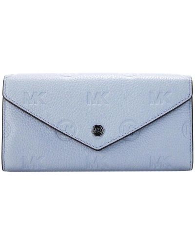 Blue Michael Kors Wallets and cardholders for Women | Lyst