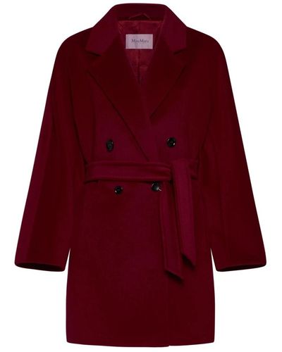 Red Max Mara Coats for Women | Lyst