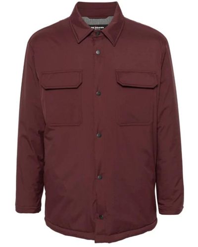 Purple Kiton Jackets for Men | Lyst
