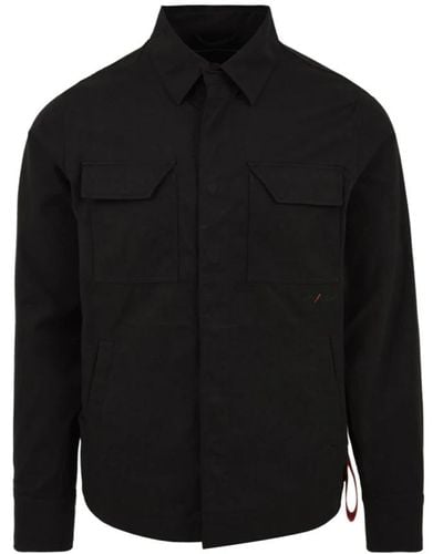 Black AFTER LABEL Jackets for Men | Lyst