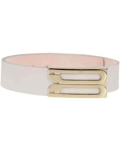 Natural Victoria Beckham Belts for Women | Lyst