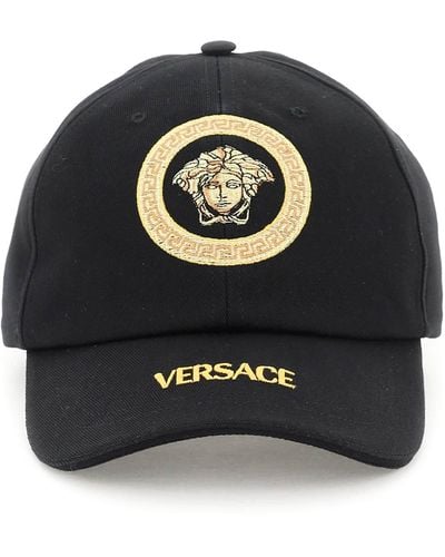 Versace Logo Baseball Caps for Men - Up to 60% off | Lyst