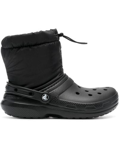 Black Crocs™ Boots for Men | Lyst