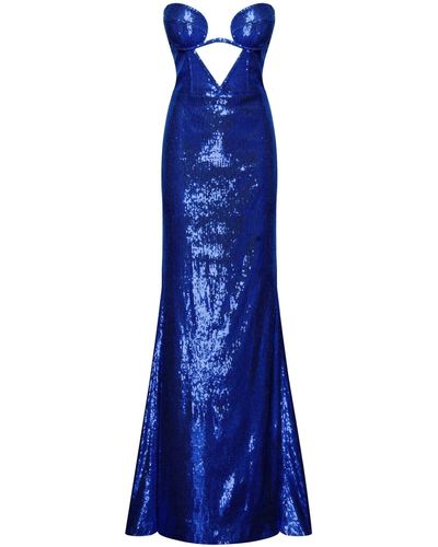 Electric Blue Dresses for Women | Lyst