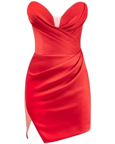 Scarlet Red Dresses for Women | Lyst