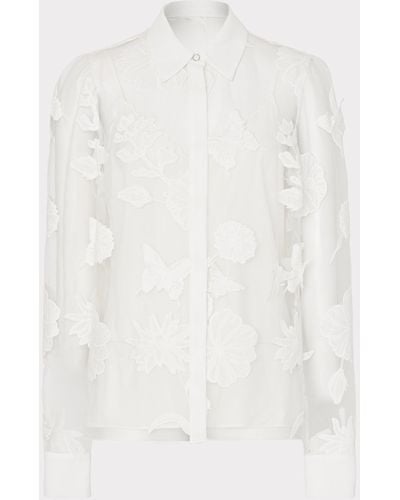 MILLY Blouses for Women | Online Sale up to 69% off | Lyst