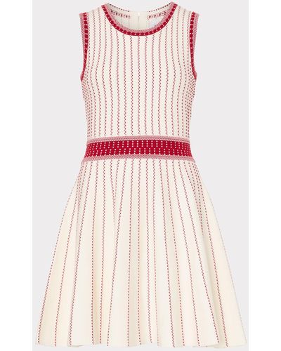 MILLY Tweed Dresses for Women | Lyst