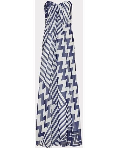 MILLY Striped Dresses for Women | Lyst