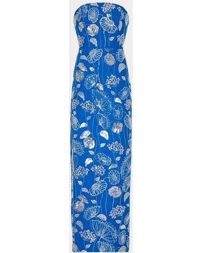 MILLY Silk Dresses for Women | Lyst