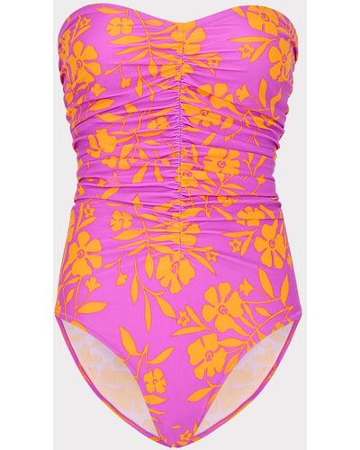 MILLY One-piece swimsuits and bathing suits for Women | Online Sale up ...