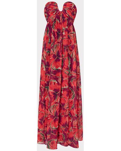 MILLY Floral Dresses for Women | Lyst
