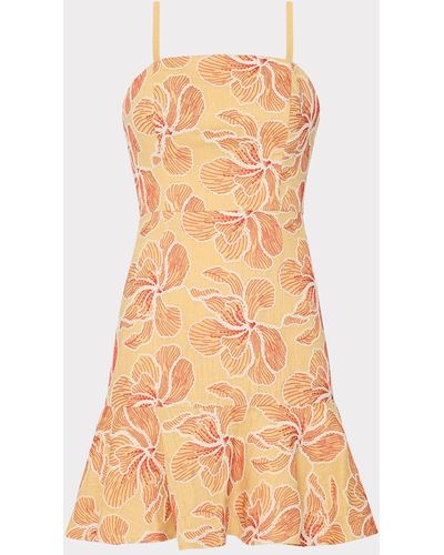 MILLY Tiered Dresses for Women | Lyst