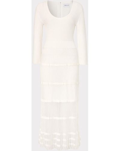 MILLY Tiered Dresses for Women | Lyst