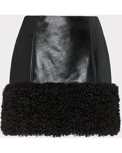 Black MILLY Skirts for Women | Lyst