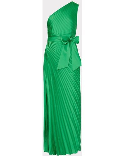Green MILLY Dresses for Women | Lyst