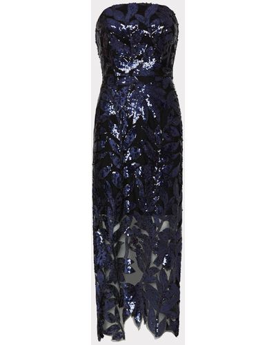 MILLY Sequin Dresses for Women | Lyst