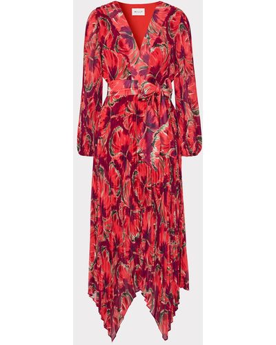 MILLY Floral Dresses for Women | Lyst