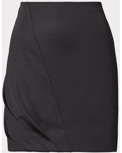 Black MILLY Skirts for Women | Lyst