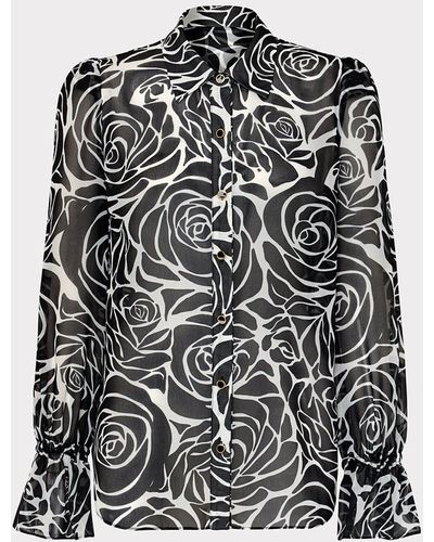 MILLY Blouses for Women | Online Sale up to 70% off | Lyst