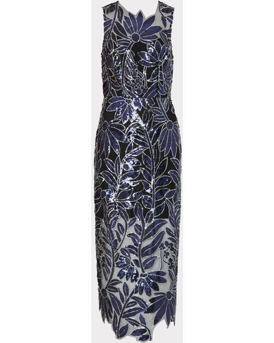 MILLY Sequin Dresses for Women | Lyst