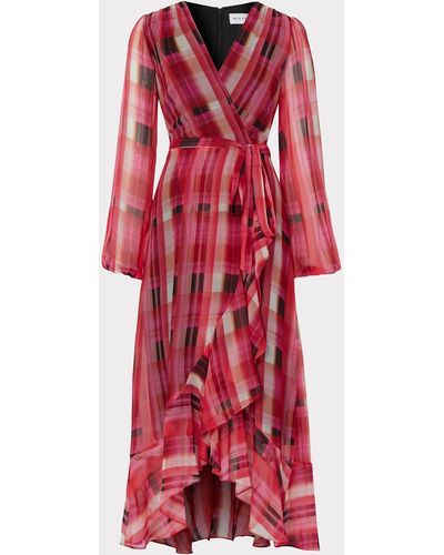 MILLY Tweed Dresses for Women | Lyst