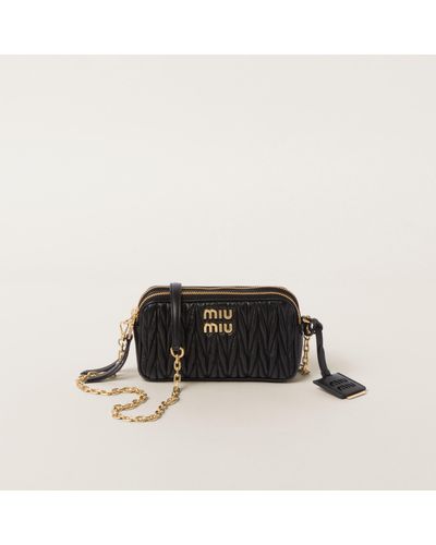 Miu Miu Nappa Leather Bags for Women - Up to 33% off | Lyst