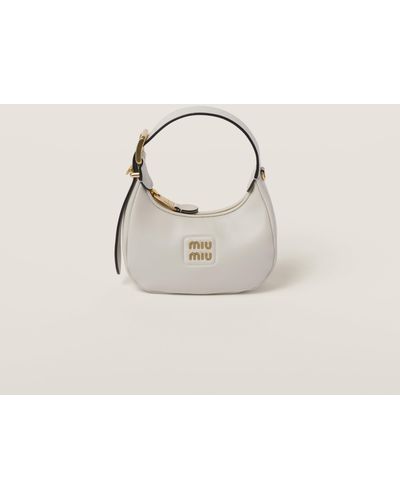 Miu Miu Hobo bags and purses for Women | Online Sale up to 28% off | Lyst - Page 2