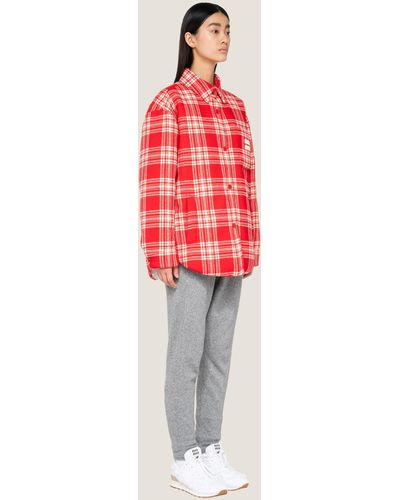 Red Miu Miu Jackets for Women | Lyst