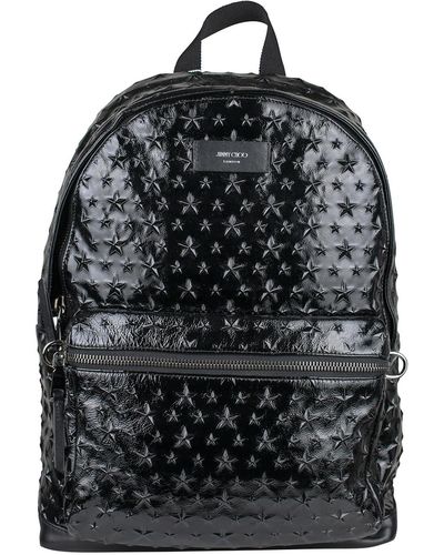Black Jimmy Choo Backpacks for Men | Lyst