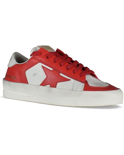 Red Golden Goose Shoes for Women | Lyst