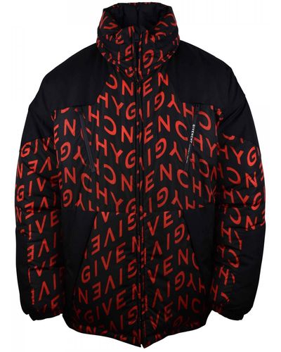 Givenchy Jean Jacket Red for Men - Up to 70% off | Lyst