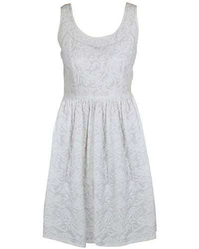 Prada Lace Dresses for Women | Lyst