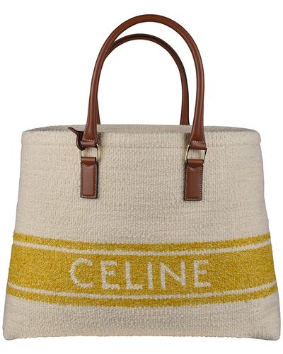 White Celine Tote bags for Women | Lyst