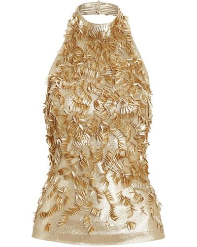 Natural Ralph Lauren Tops for Women | Lyst