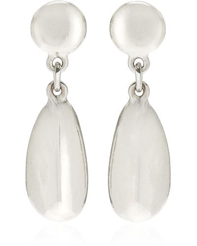 White Ben-Amun Earrings and ear cuffs for Women | Lyst