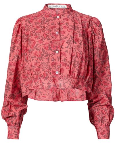 Red Alix Of Bohemia Tops for Women | Lyst