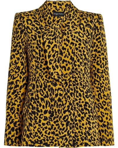 Yellow Sergio Hudson Clothing for Women | Lyst
