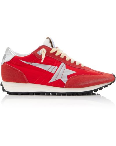 Red Golden Goose Sneakers for Women | Lyst