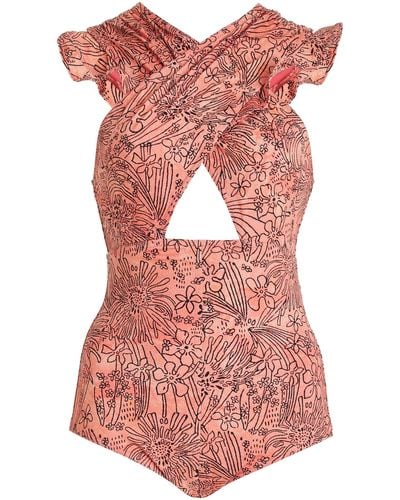 Ulla Johnson Bathing Suit