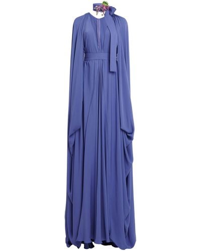 Blue Elie Saab Dresses for Women | Lyst