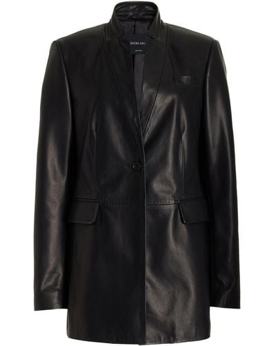 Black Brandon Maxwell Jackets for Women | Lyst