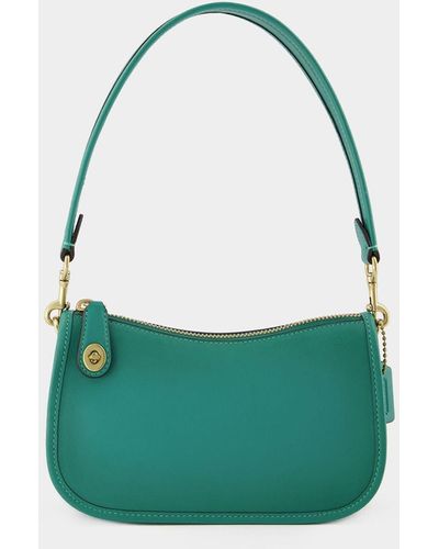 Green COACH Hobo bags and purses for Women | Lyst