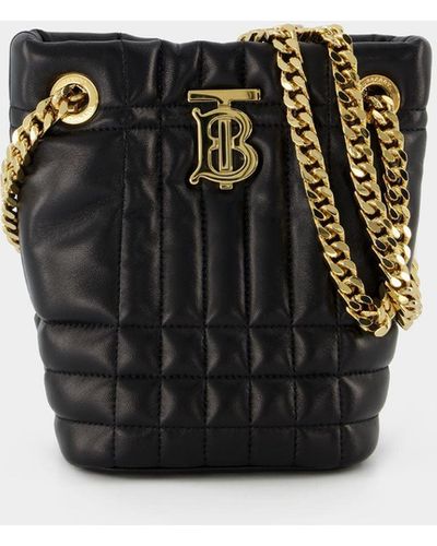 Black Burberry Hobo bags and purses for Women | Lyst