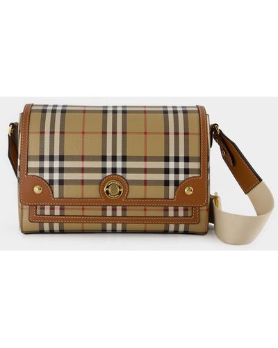 Brown Burberry Hobo bags and purses for Women | Lyst