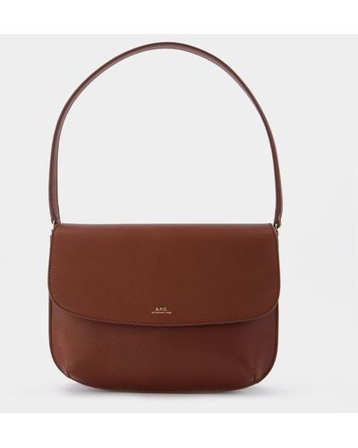 Brown A.P.C. Hobo bags and purses for Women | Lyst