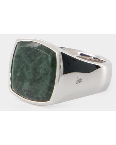 Green Tom Wood Rings for Women | Lyst