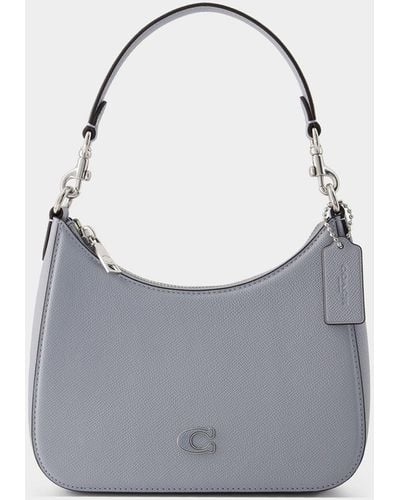 Gray COACH Hobo bags and purses for Women | Lyst