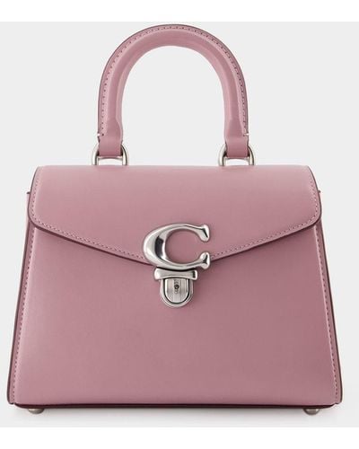 COACH Sammy Top Handle Bags for Women | Lyst