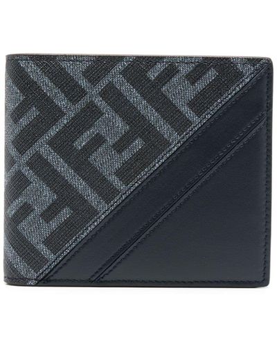 Blue Fendi Wallets and cardholders for Men | Lyst